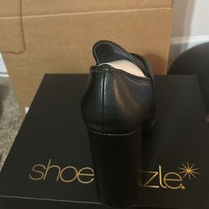 Shoe Dazzle | Shoes | Black Block Heels | Poshmark